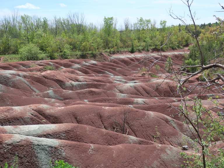 Cheltenham Badlands - Cycle Routes and Map | Komoot