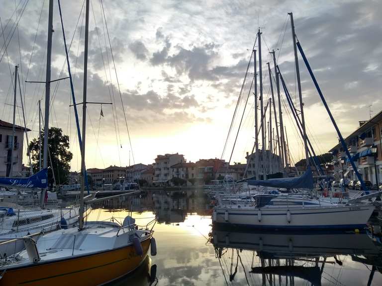 Porto Mandracchio – Grado - Cycle Routes and Map | Komoot