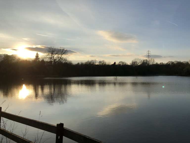 Loscoe Dam: Wanderungen und Rundwege | komoot