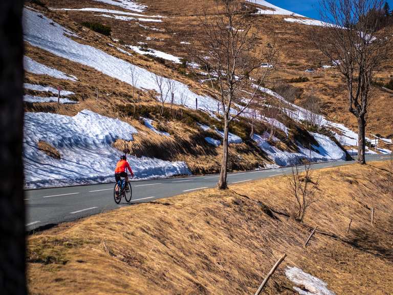 Col de Peyresourde Road Cycle Routes and Map | Komoot