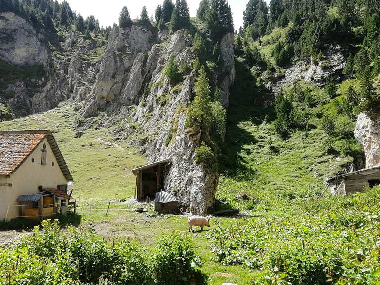 Quelle des Brenno: Wanderungen und Rundwege | komoot