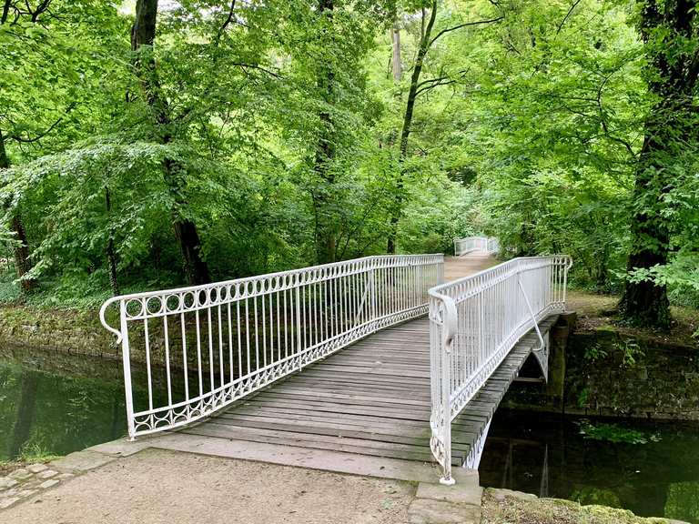 Schlosspark Herrnsheim: Wanderungen und Rundwege | komoot