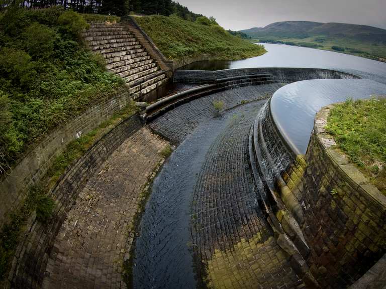 Torside Reservoir: Wanderungen und Rundwege | komoot