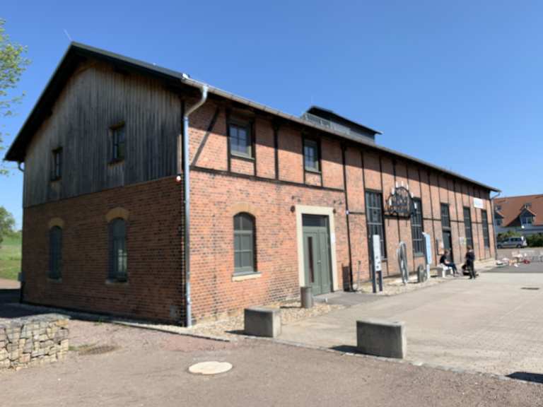 Ehemaliger Bahnhof Mohorn : Radtouren und Radwege | komoot