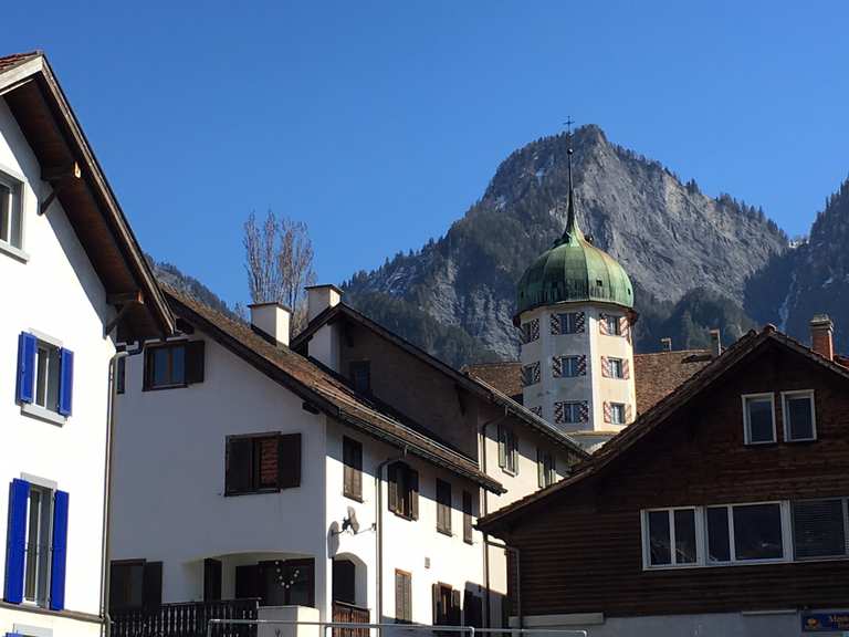Schloss Zizers : Radtouren und Radwege | komoot