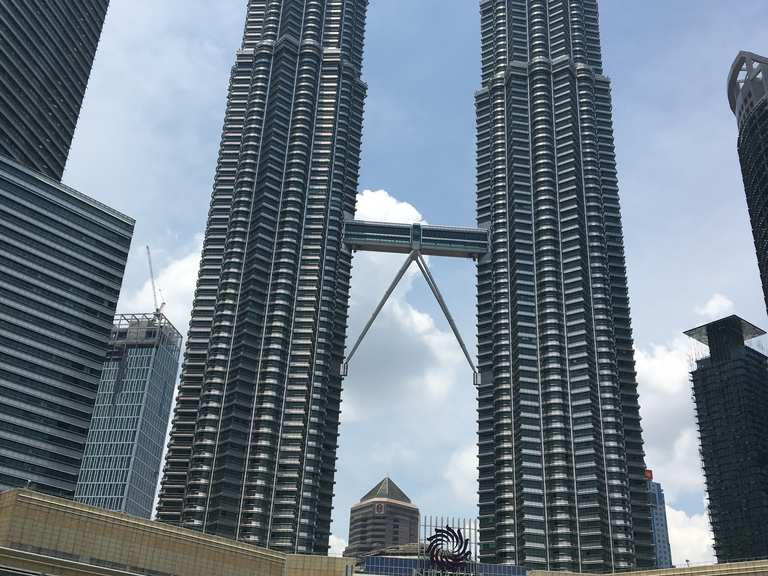 KLCC Park Routes for Walking and Hiking | Komoot