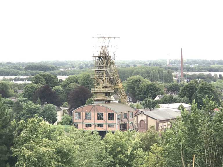 kleine Halde Ewald Fortsetzung: Mountainbike-Touren | komoot