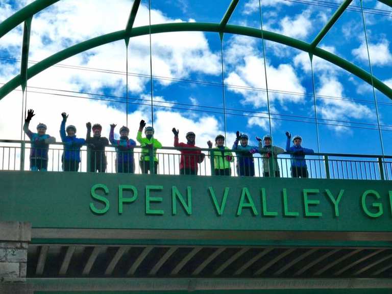 Spen Valley Greenway Road Cycle Routes and Map | Komoot