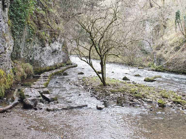 Cliffs Chee Dale Routes for Walking and Hiking | Komoot