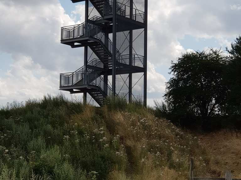 Aussichtspunkt Hoher Berg bei Syke - Cycle Routes and Map | Komoot