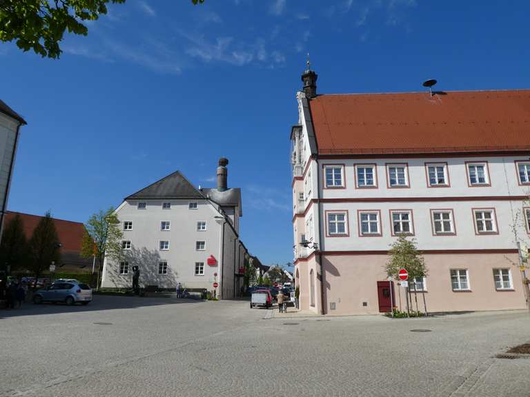 Altes Rathaus Geisenfeld : Radtouren und Radwege | komoot