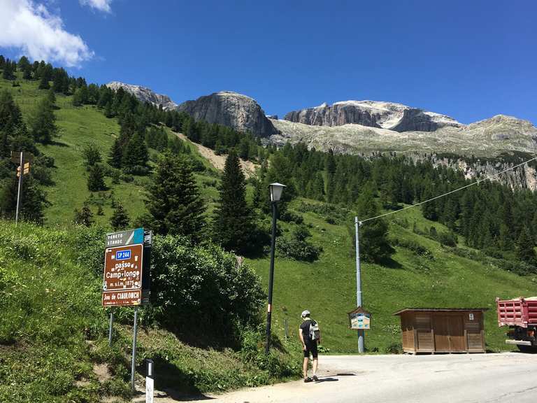 Campolongo Pass - Livinallongo Del Col Di Lana, Belluno | Road Biking ...