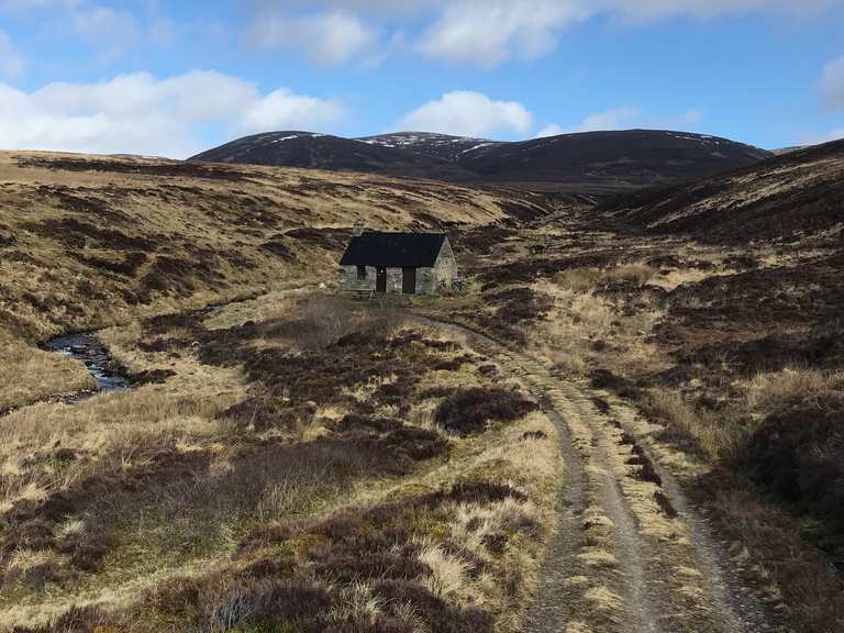 Allt Scheicheachan bothy Routes for Walking and Hiking | Komoot