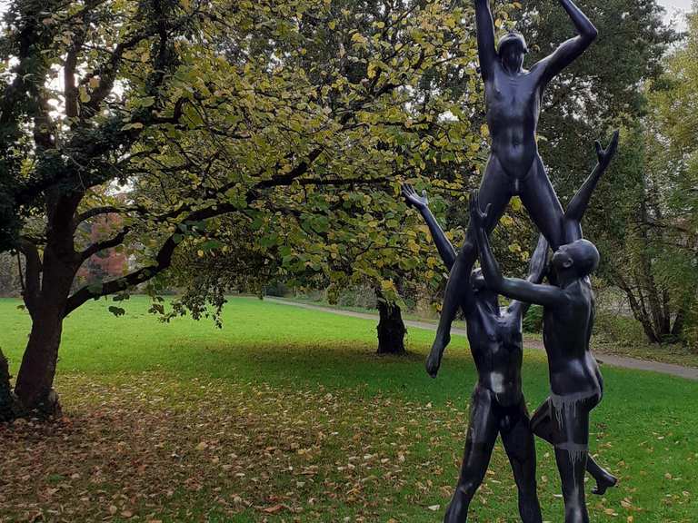 Dronfield Park: Wanderungen und Rundwege | komoot