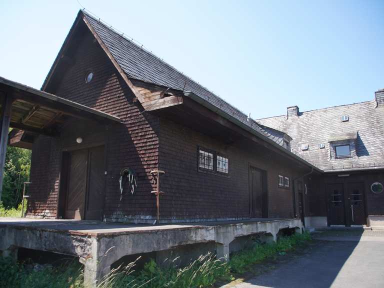 Former Wildflecken Railway Station - Cycle Routes and Map | Komoot