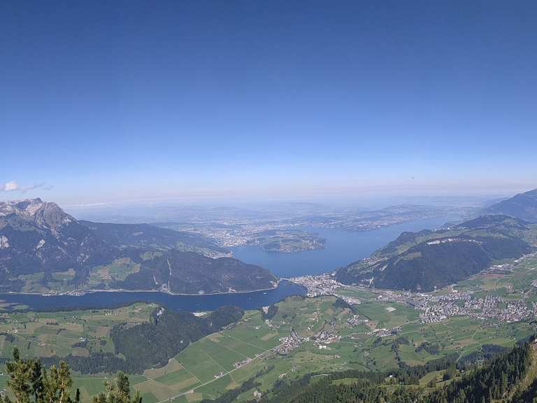 Stanserhorn Routes for Walking and Hiking | Komoot