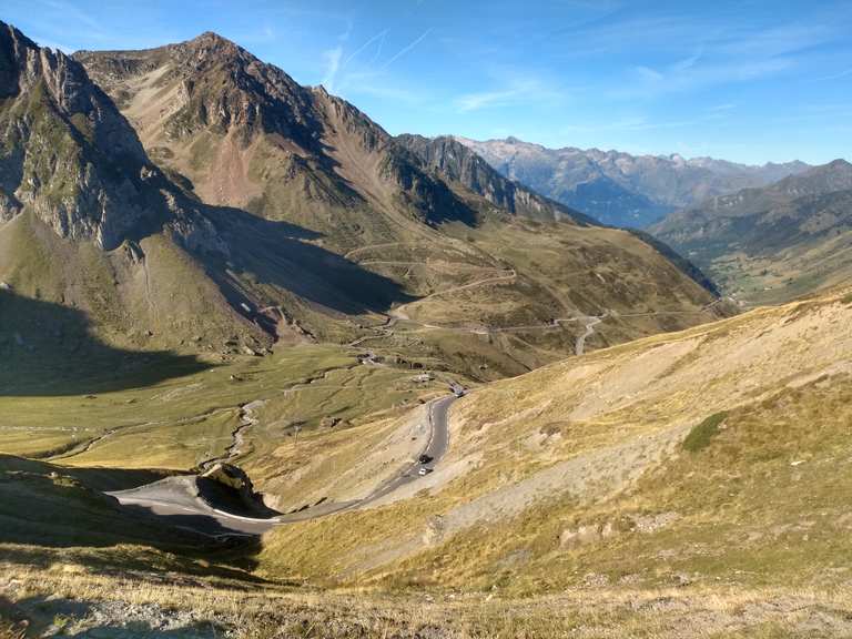 Col du Tourmalet Road Cycle Routes and Map | Komoot