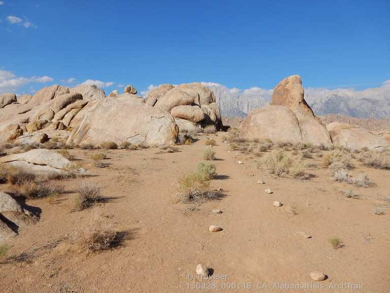 Sentiero delle Alabama Hills – Escursioni e come arrivarci | Komoot