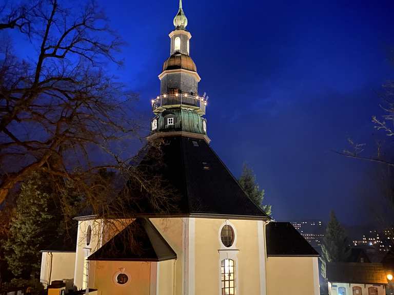 Bergkirche Seiffen: Wanderungen und Rundwege | komoot