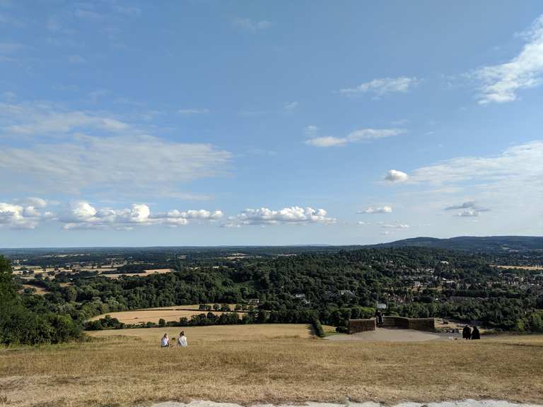 Box Hill - Cycle Routes and Map | Komoot