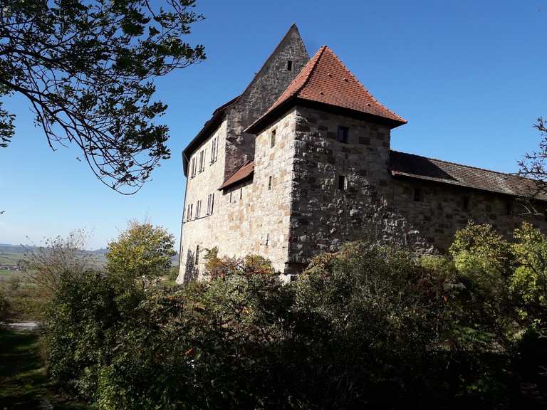 Burg Hoheneck Routes for Walking and Hiking | Komoot