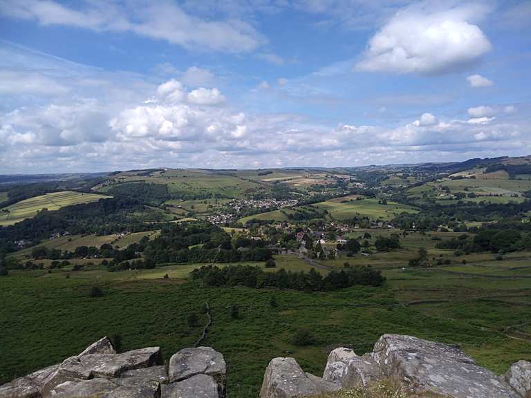 Baslow Edge - Routes for Walking and Hiking | Komoot