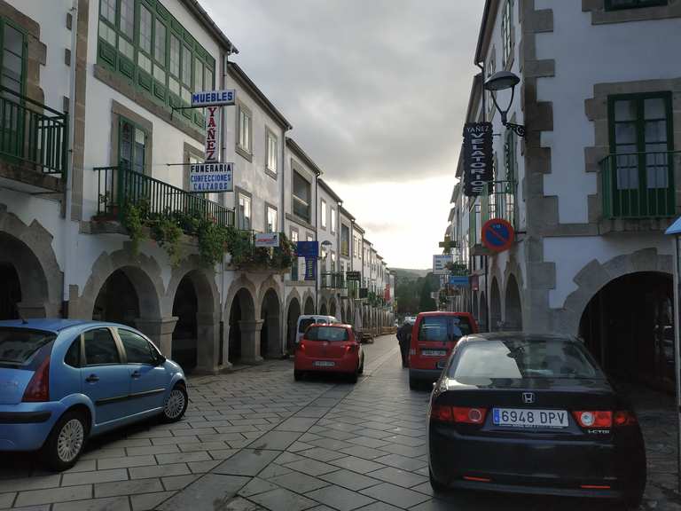 Portomarín - Cycle Routes and Map | Komoot