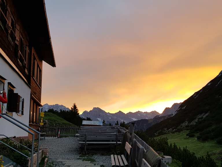 Solsteinhaus Winterraum - Itinéraires de rando et marche | Komoot