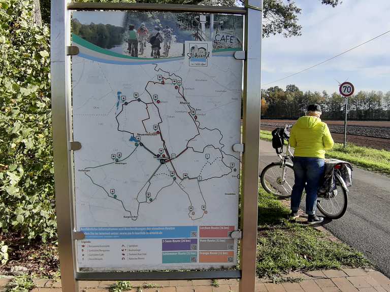 Max-Clemens-Kanal-Teilstück Maxhafen bis Clemenshafen: Radtouren und ...