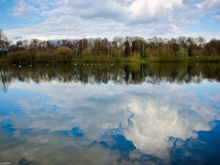 Chorlton Water Park - Cycle Routes and Map | Komoot
