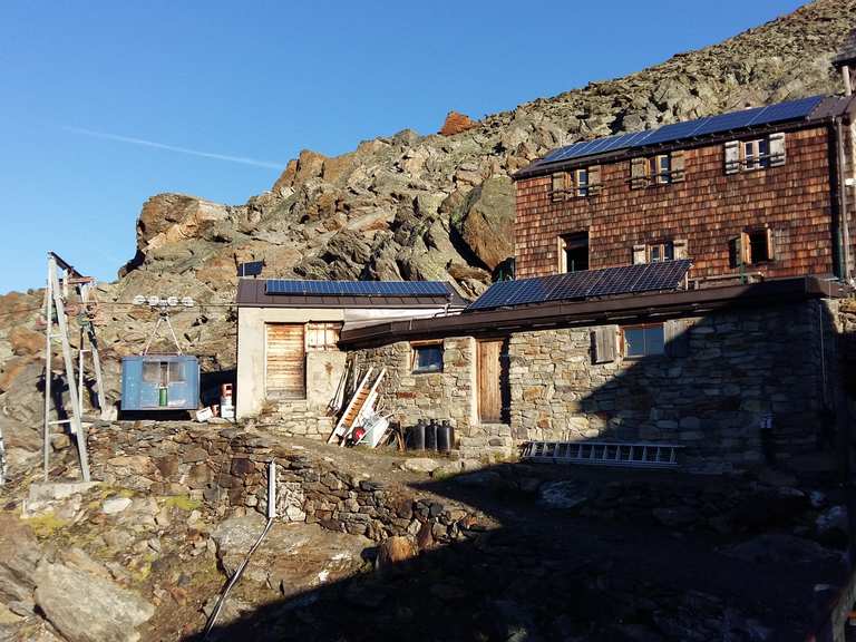 Similaunhütte – Rifugio Similaun Routes for Walking and Hiking | Komoot