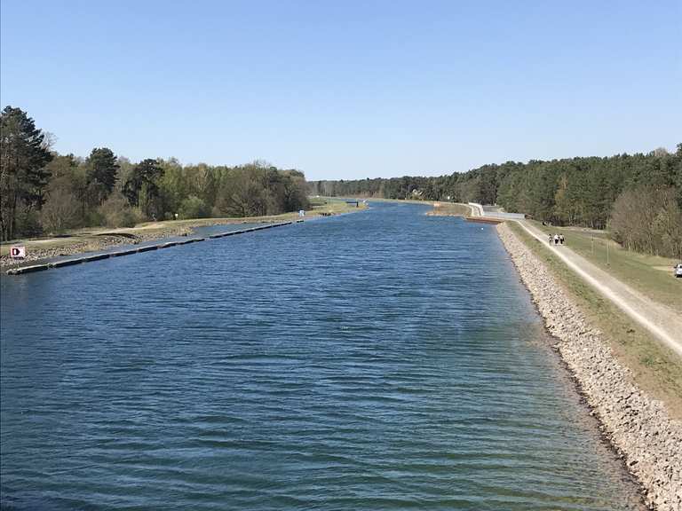 Oder-Havel-Kanal von Marienwerder bis Eberswalde: Radtouren und Radwege | komoot