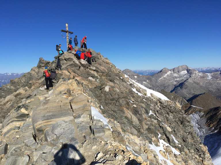 Hochfeiler - Routes and Map | Komoot