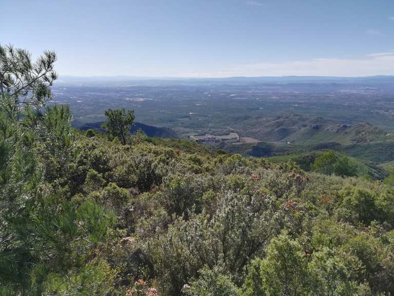 Parque Natural de la Serra Calderona — Circular al Pico Tristán desde ...