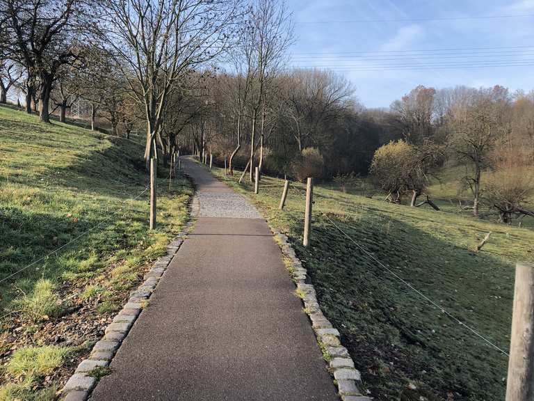 Radweg auf alter Bahntrasse Cycle Routes and Map | Komoot