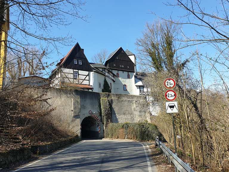 Rauenstein Castle - Mountain Bike Trails & Tracks | Komoot