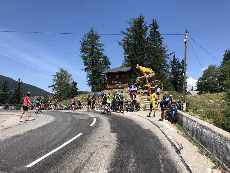 Col du Télégraphe Road Cycle Routes and Map | Komoot