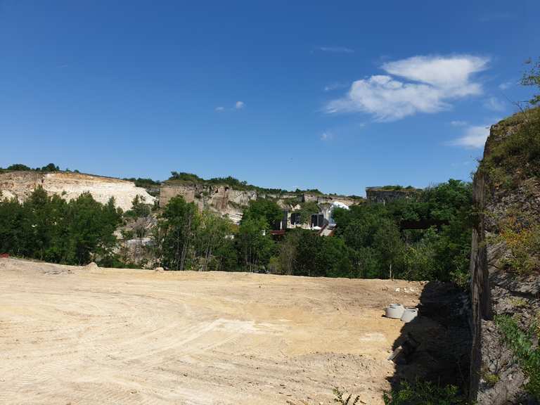 St. Margarethen quarry - Cycle Routes and Map | Komoot