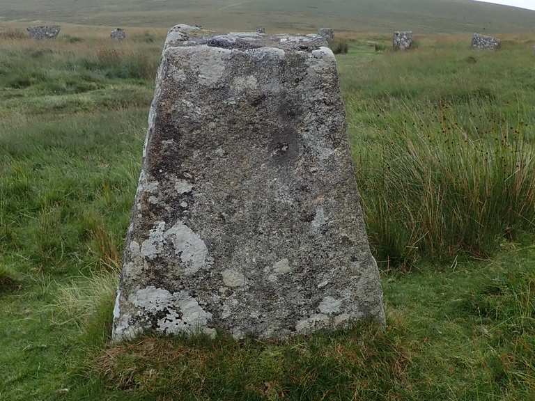 Grey Wethers Stone Circles Routes for Walking and Hiking | Komoot