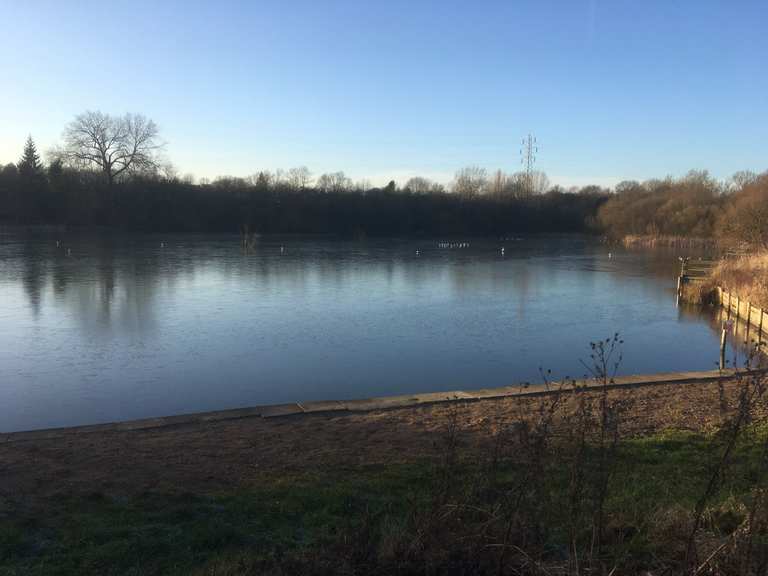 Loscoe Dam Routes for Walking and Hiking | Komoot