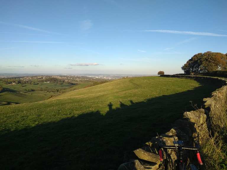 Fantastic panoramic views of Sheffield Road Cycle Routes and Map | Komoot