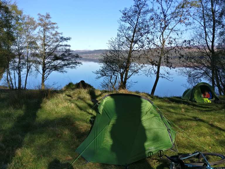 Kinloch Rannoch - Cycle Routes and Map | Komoot