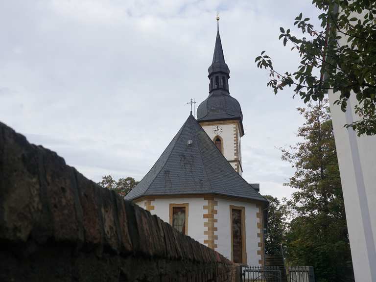 St. Peter und Paul Kirche Stotternheim Routes for Walking and Hiking ...