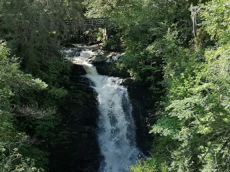 Falls of Moness: Wanderungen und Rundwege | komoot