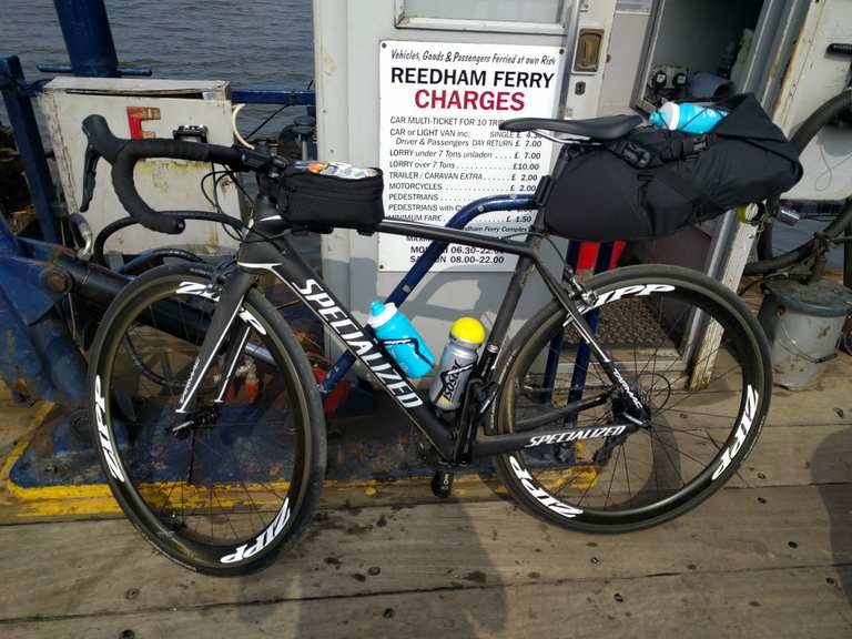 Reedham Ferry - Cycle Routes and Map | Komoot