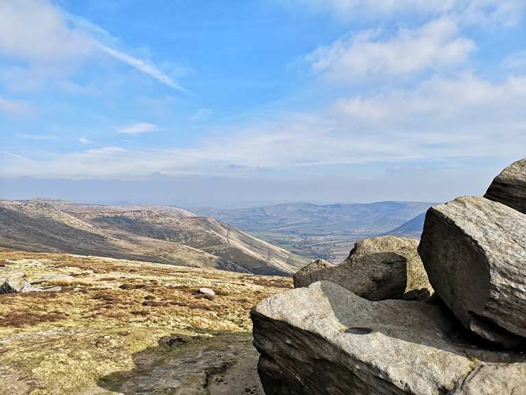 Edale Rocks wandelroutes en hikes | Komoot