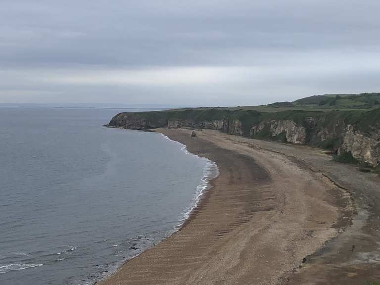 The blast beach seaham – Durham Coastal Path loop from Dawdon | hike ...