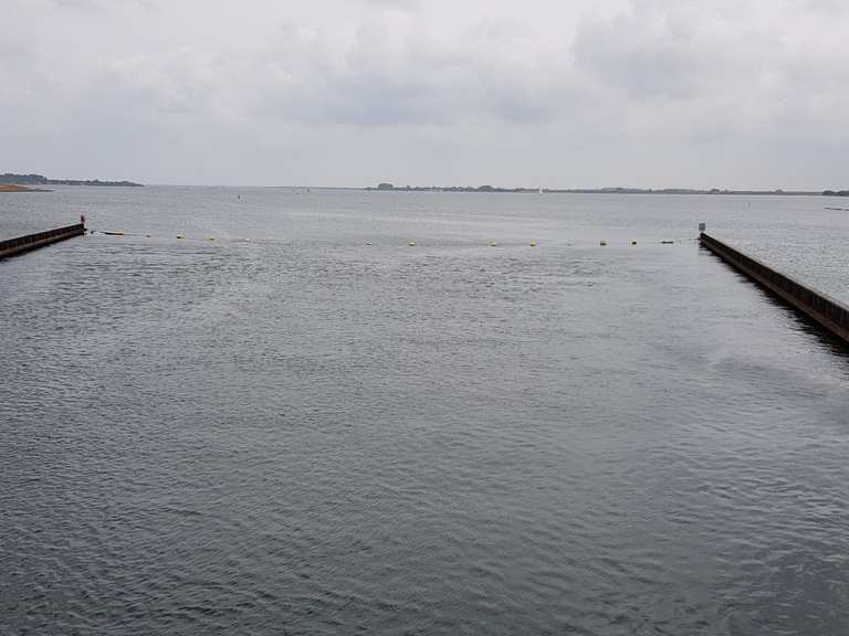 Brouwersdam Cycle Routes and Map | Komoot