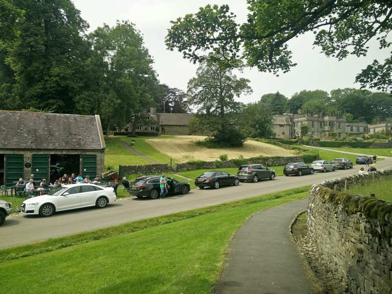 Tissington Hill loop via Dovedale & Tissington Village — Peak District ...