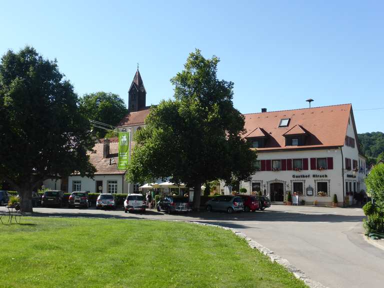 Hotel Hirsch in Indelhausen : Radtouren und Radwege | komoot